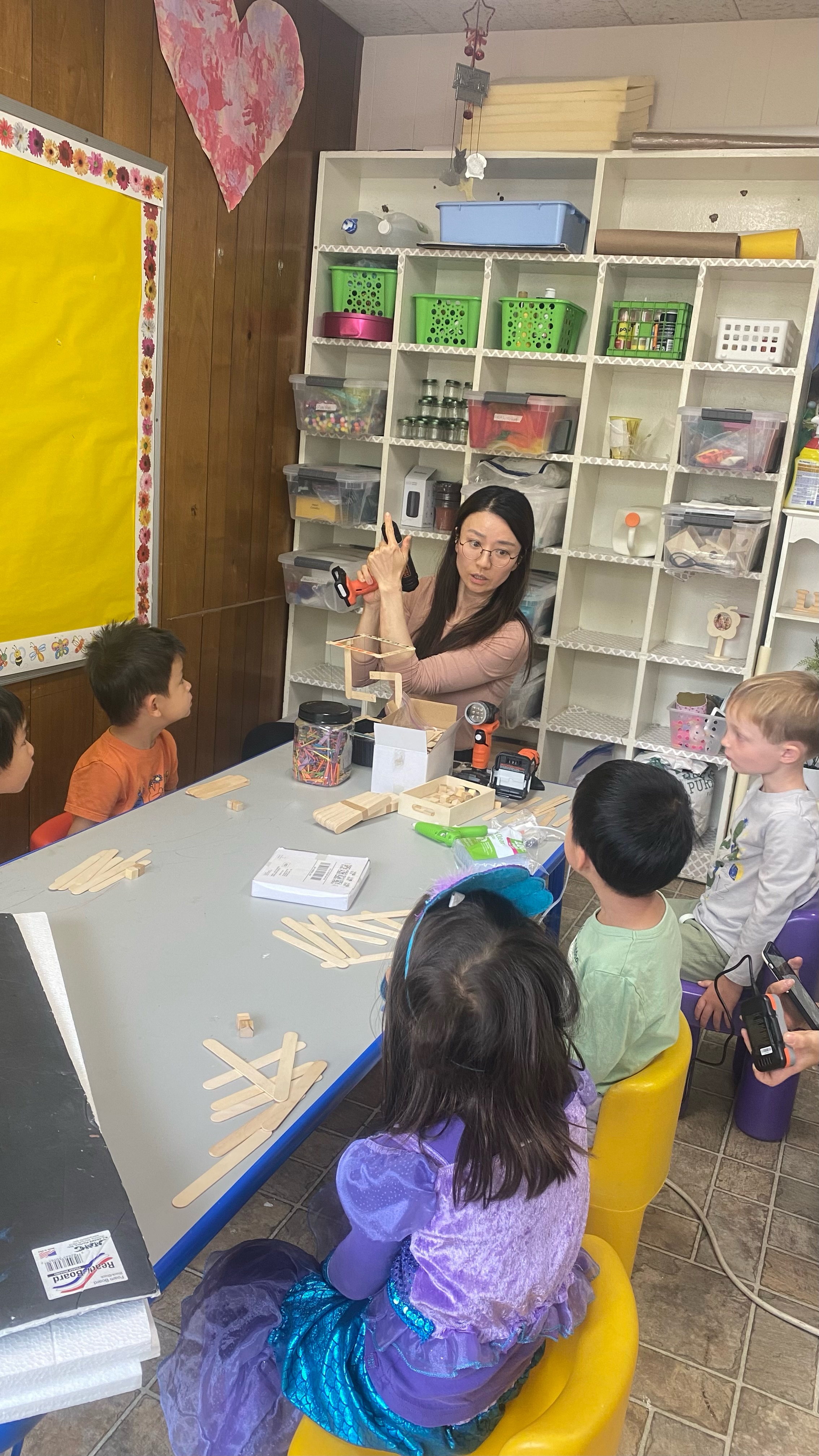 Tinkering Program – Shu Academy Education